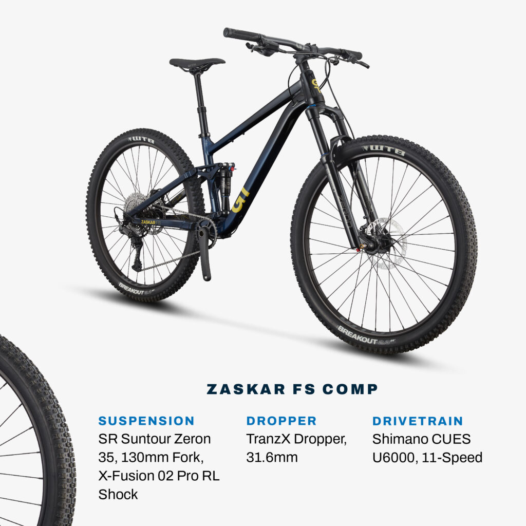 GT Zaskar FS - Cycling 2000 Blog