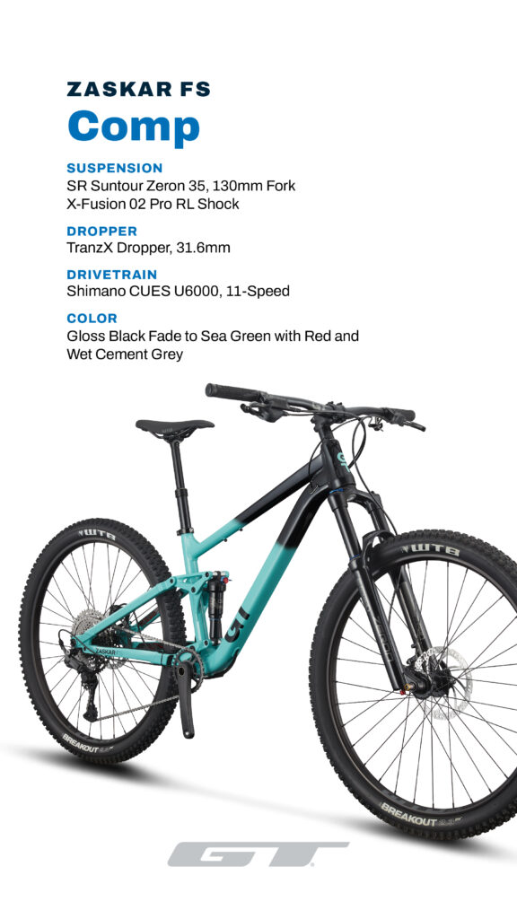 GT Zaskar FS - Cycling 2000 Blog