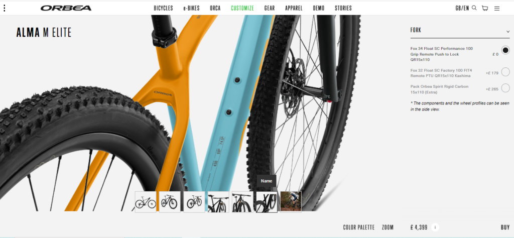 Design Your Own Unique Bike - Cycling 2000 Blog