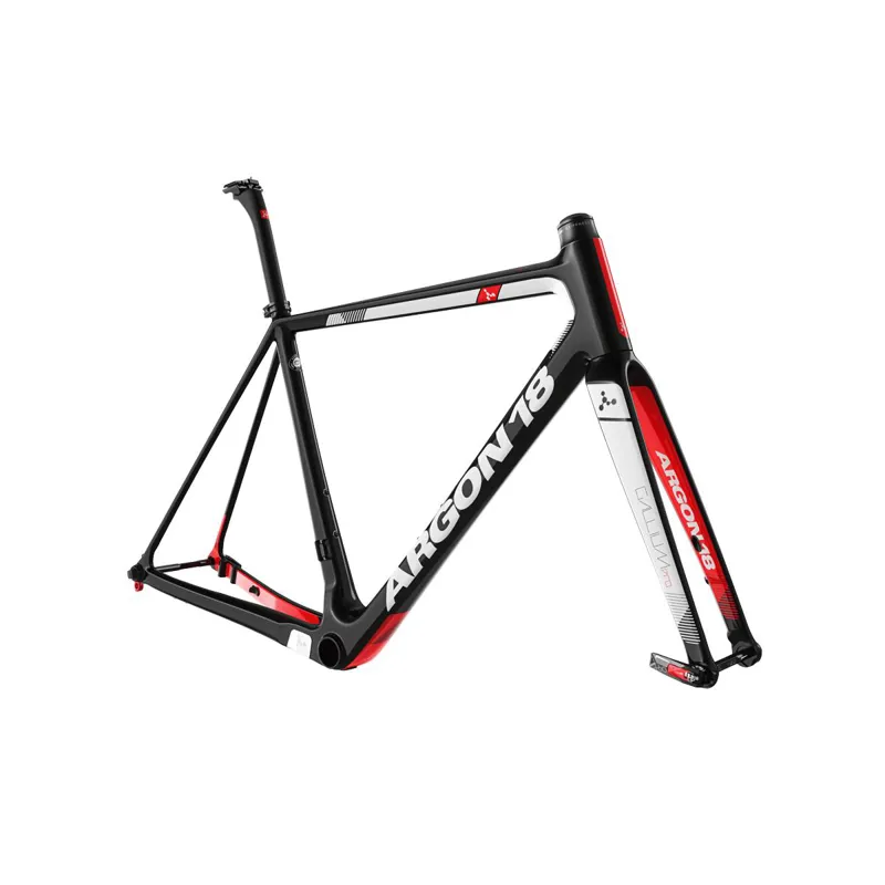 2019 Argon 18 Gallium Pro Disc Carbon Road Frameset in Black