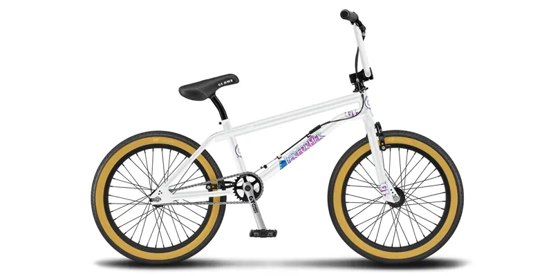 GT Pro Performer 20 BMX Bike in White