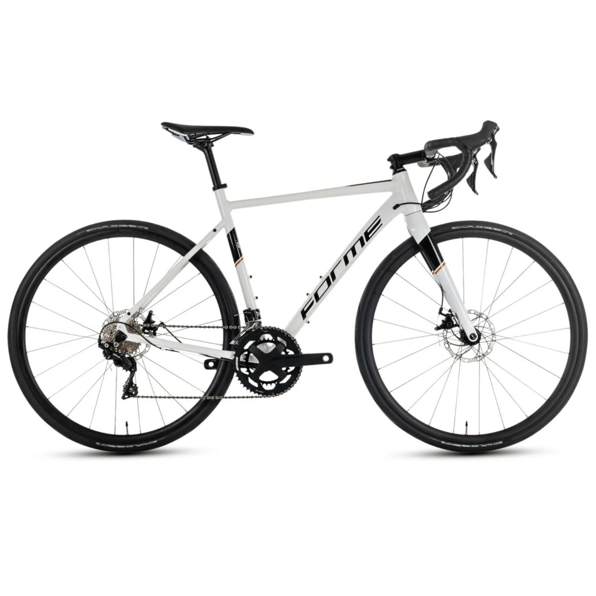 Forme Monyash 1 Road Bike 700c White