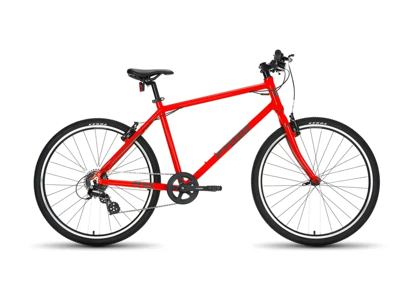 Frog 78 Kids Hybrid Back In Neon Red