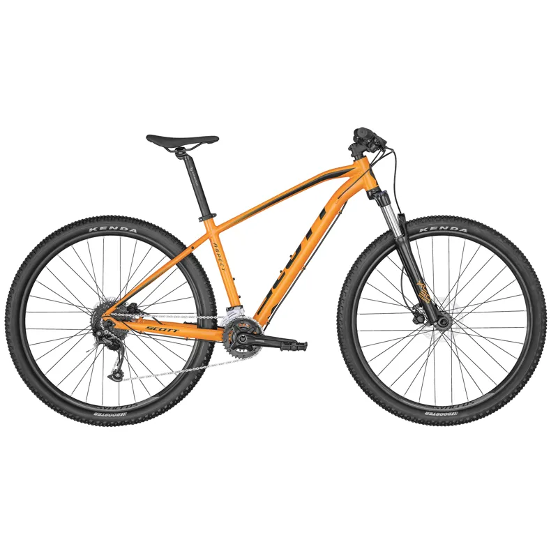 Scott Aspect 750 Mountain Bike in Orange