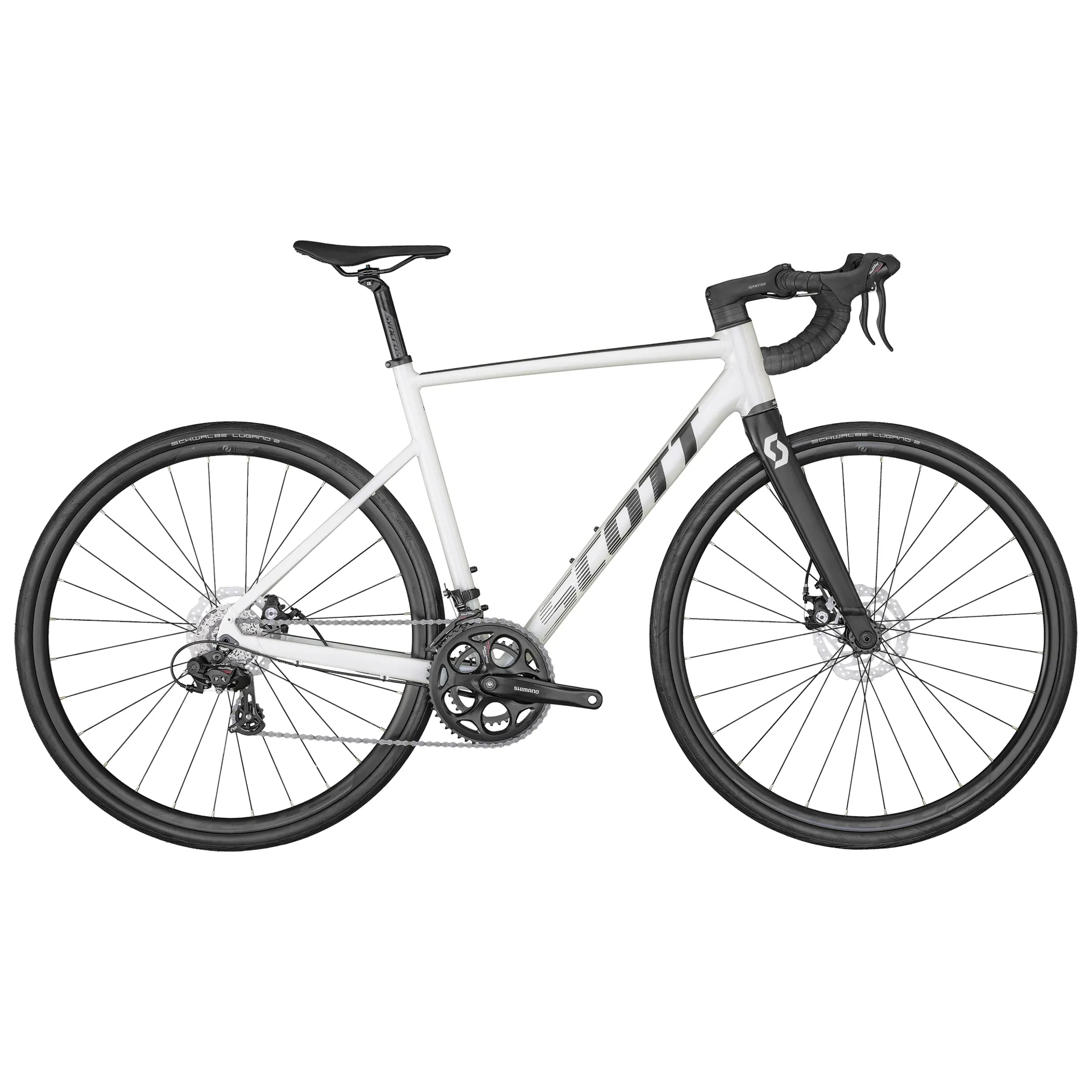 Scott Speedster 50 Road Bike in White