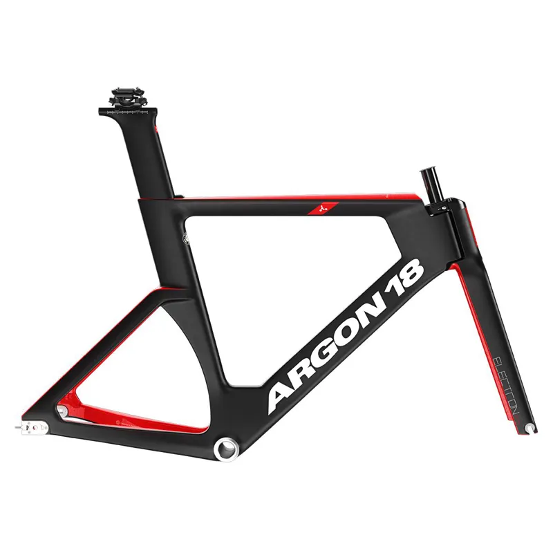 Argon 18 Electron Pro Sprint Carbon Track Frameset in Black