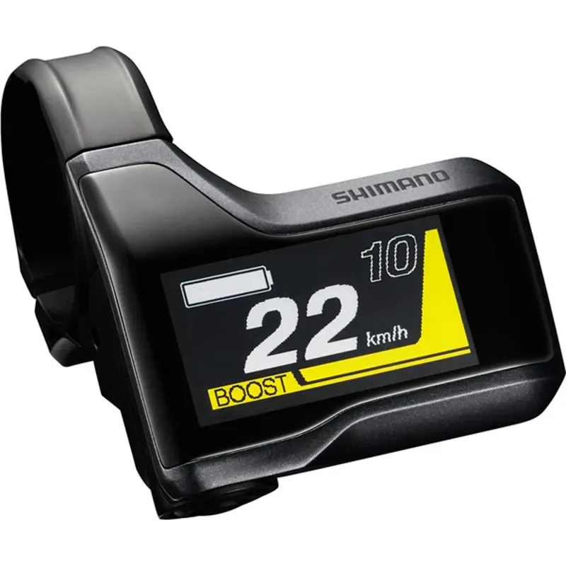 Shimano Steps SCE8000 Display 31.8/ 35mm Black