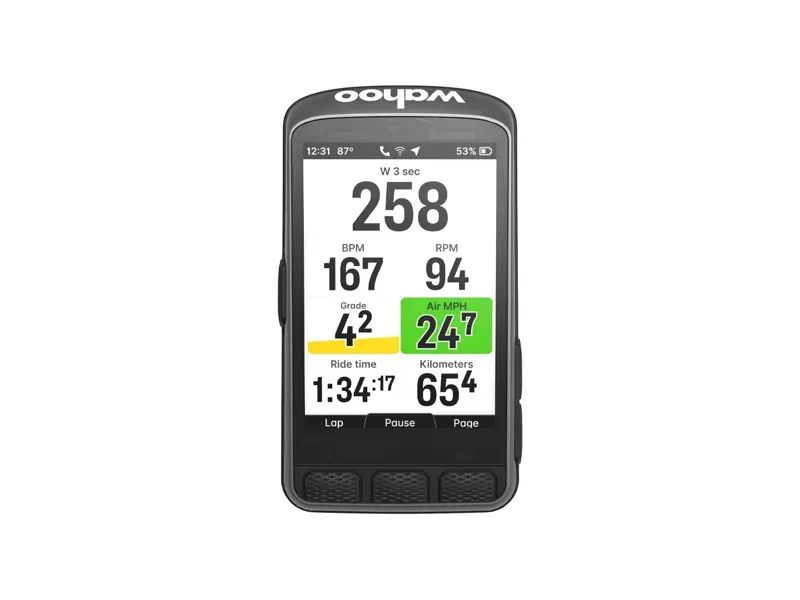 Wahoo Element Ace GPS Bike Computer